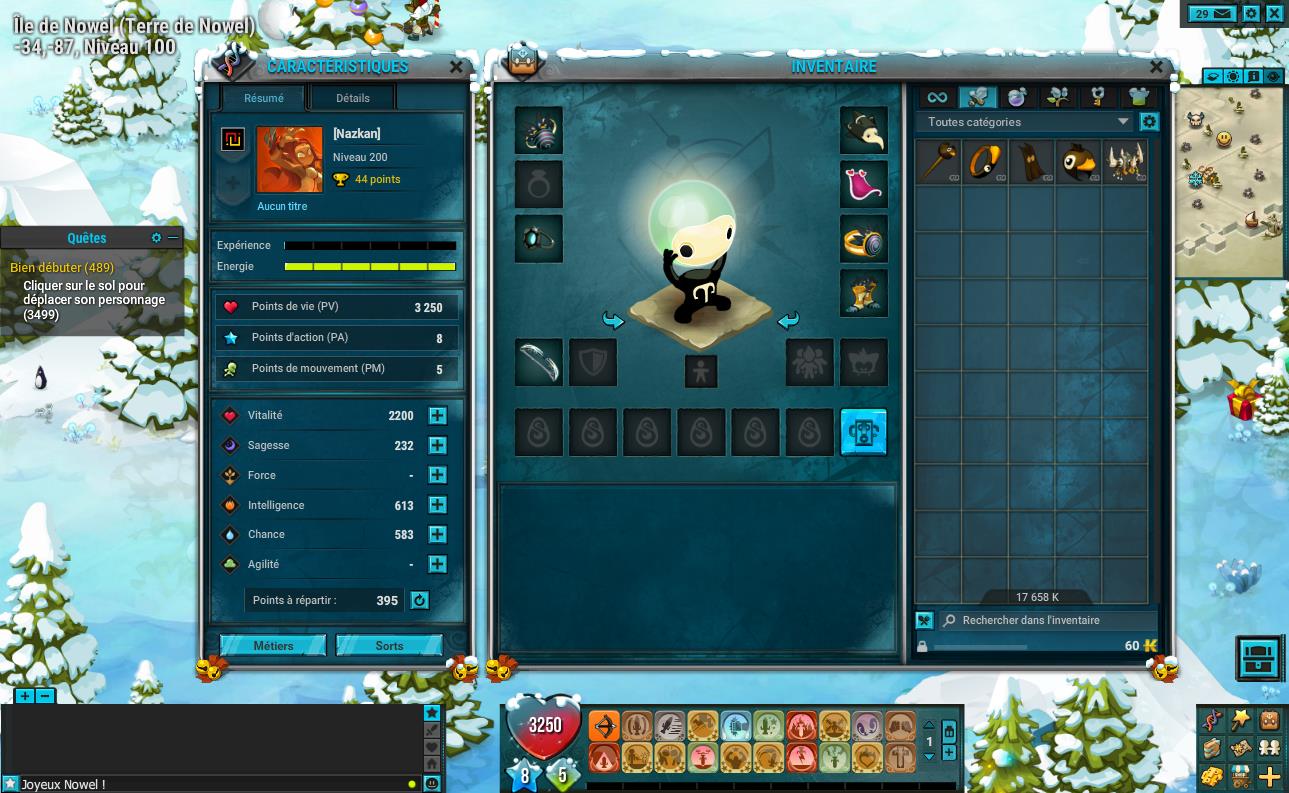 Code Cadeau Noel 2018 Dofus Airship paris fr